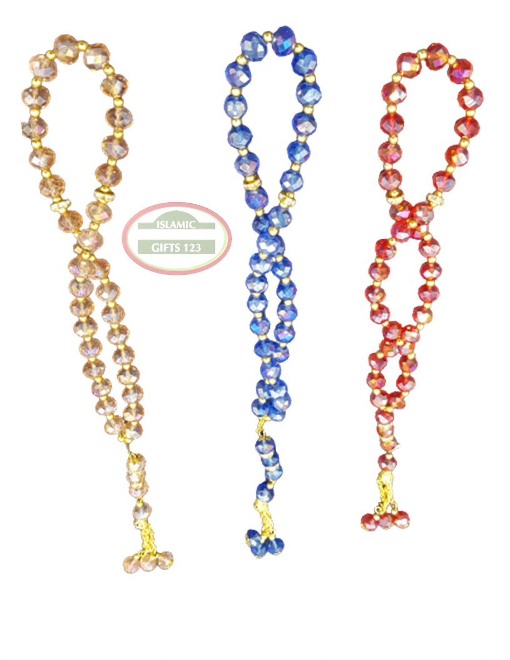 Muslim prayer beads[12 Pack]Islamic prayer beads 33ct Tasbeeh counter ...