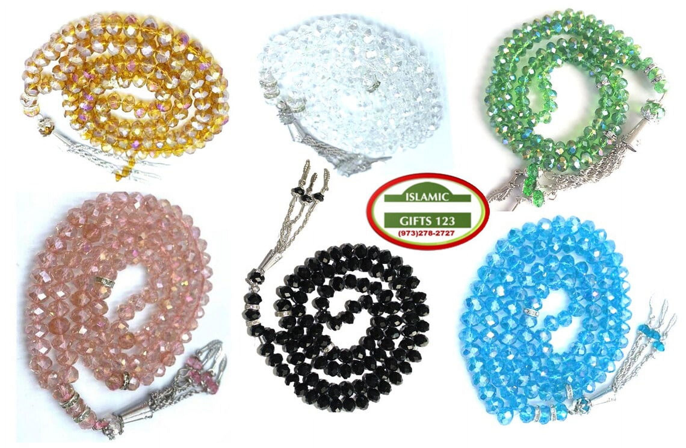 Muslim prayer beads[48 Pack]Islamic prayer beads 99ct Tasbeeh counter ...