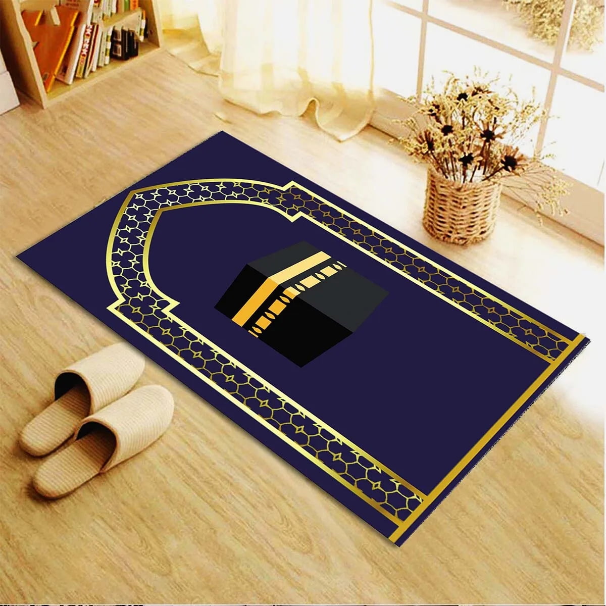 Muslim -style Prayer To Decorate The Carpet Bedroom Study Living Room ...