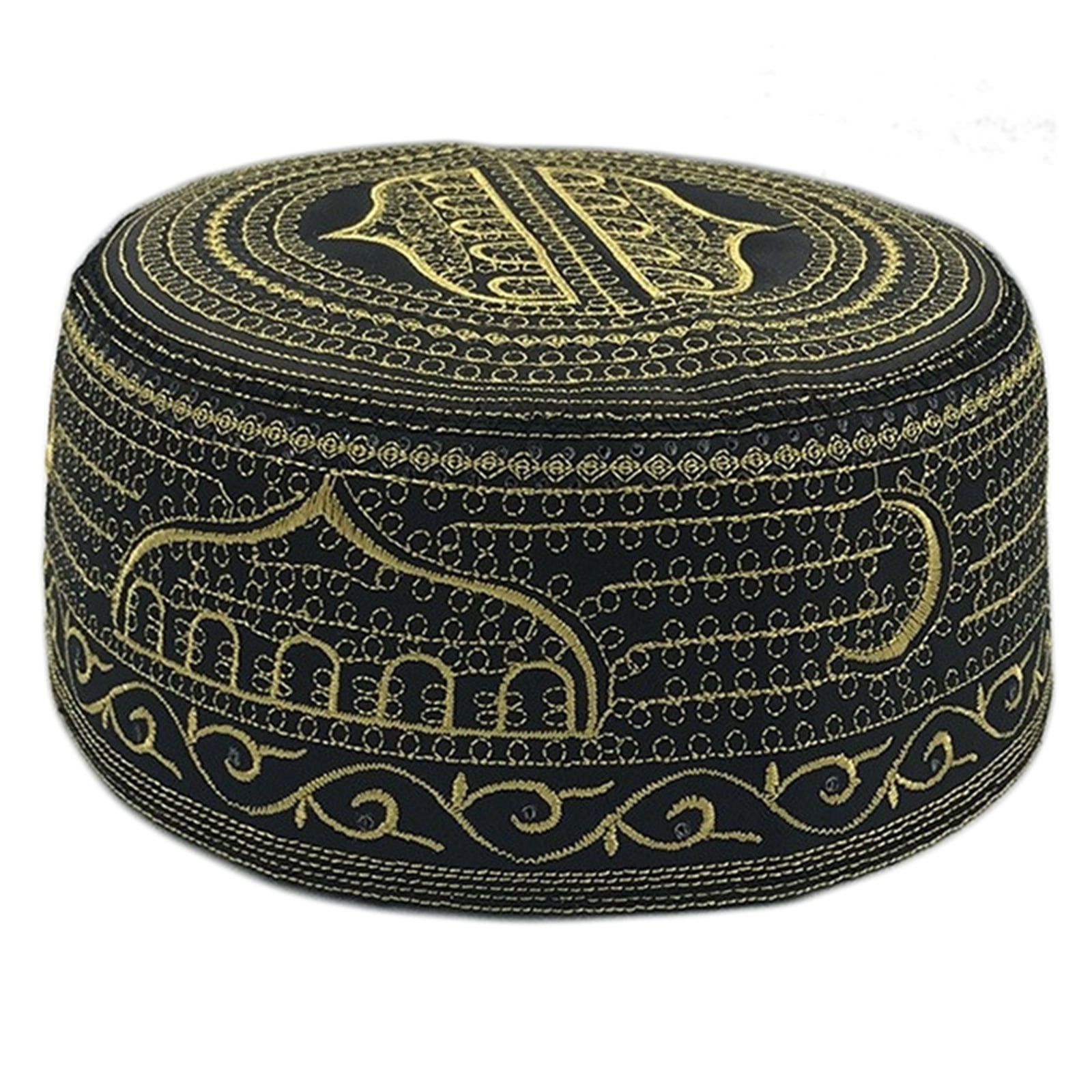 Muslims Men Namaz Prayer Hat Traditional Hui Nationality Hat Eid Gift ...