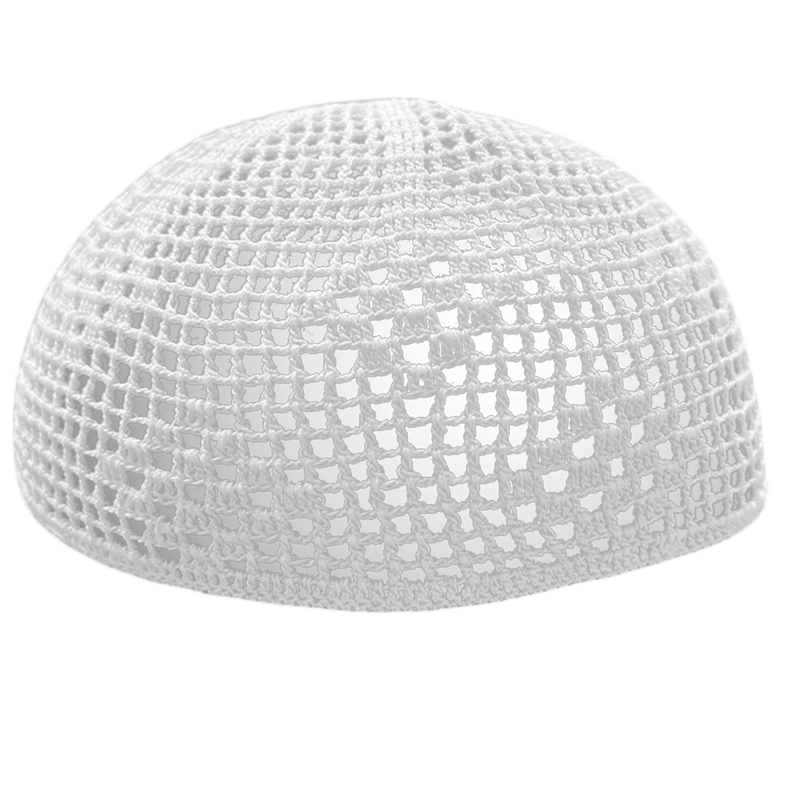 Muslims Prayer Hat for Men Crochet Skull Hat Soft Comfortable Hat ...