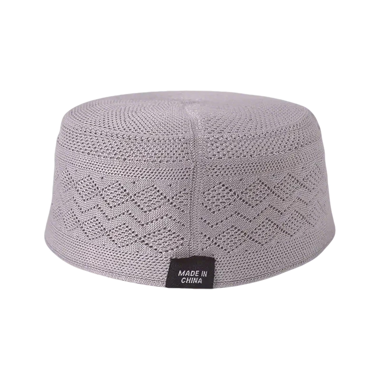 Muslims Skullcap Hollowout Kufi Hat with Hllowout Design for Religious ...