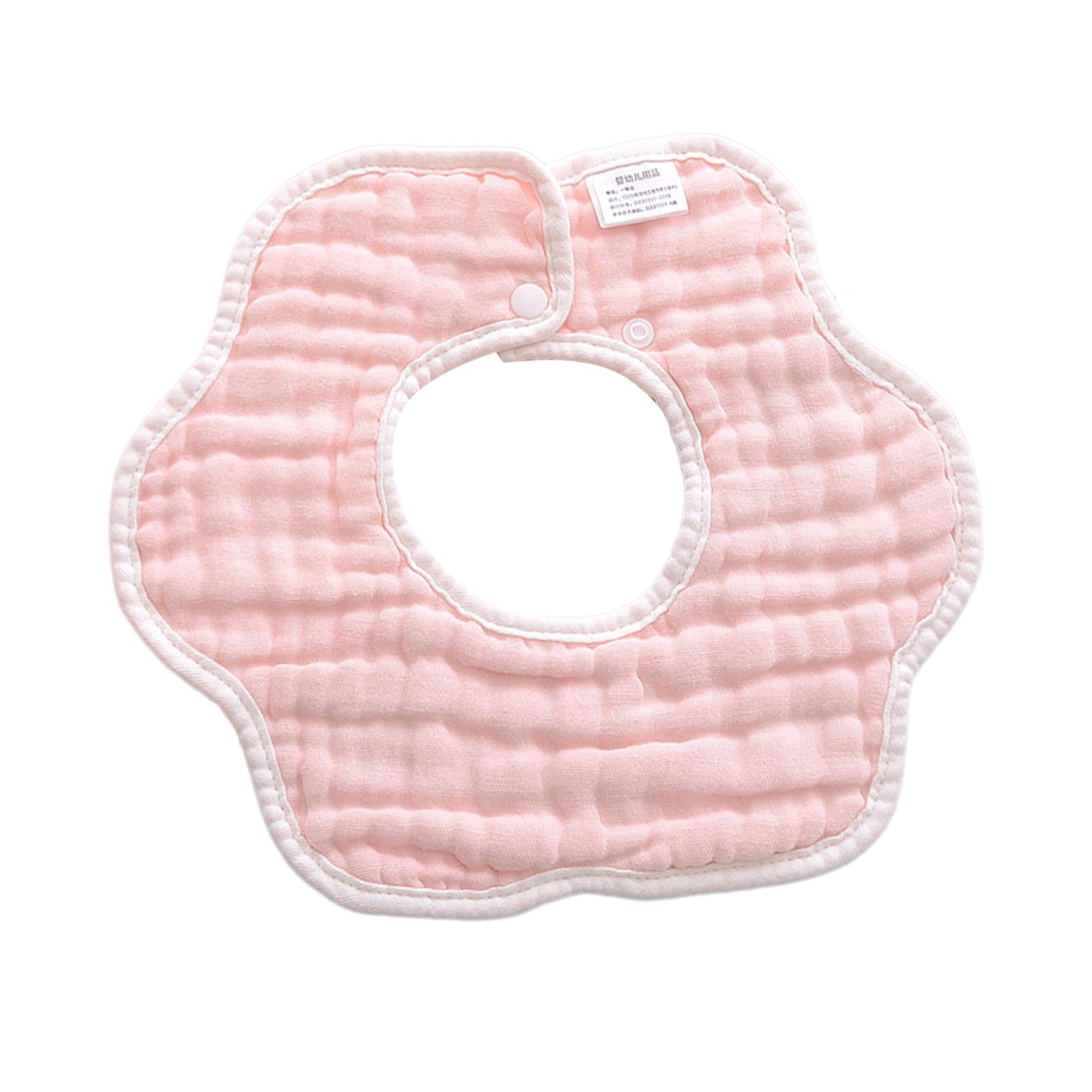 Muslin Baby Bib Bib Lap Bib 8 Organic Cotton Unisex Girls Adjustable（1 ...
