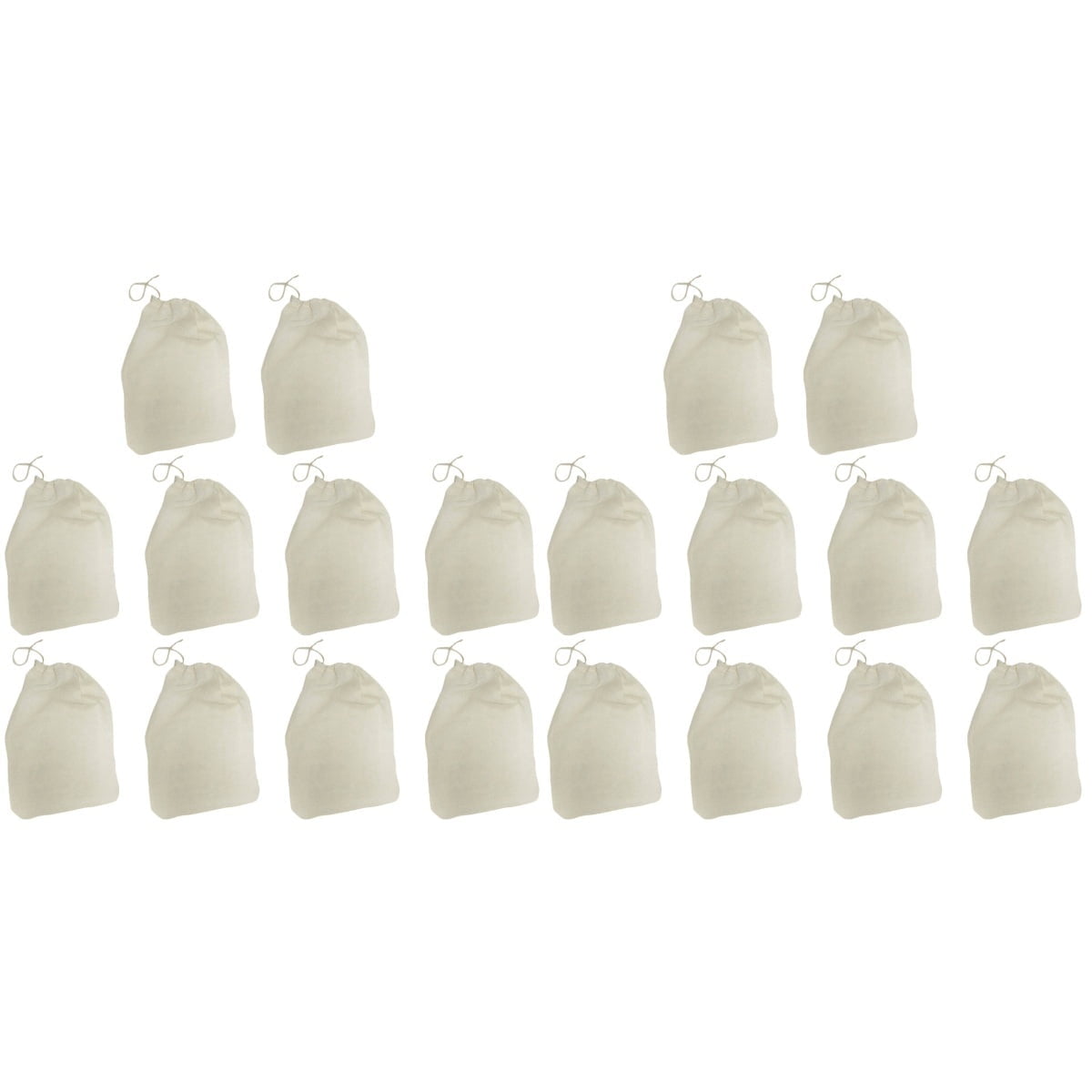 Muslin Bags for Straining Nutmilk Strainer Tea Eco-friendly Filter ...