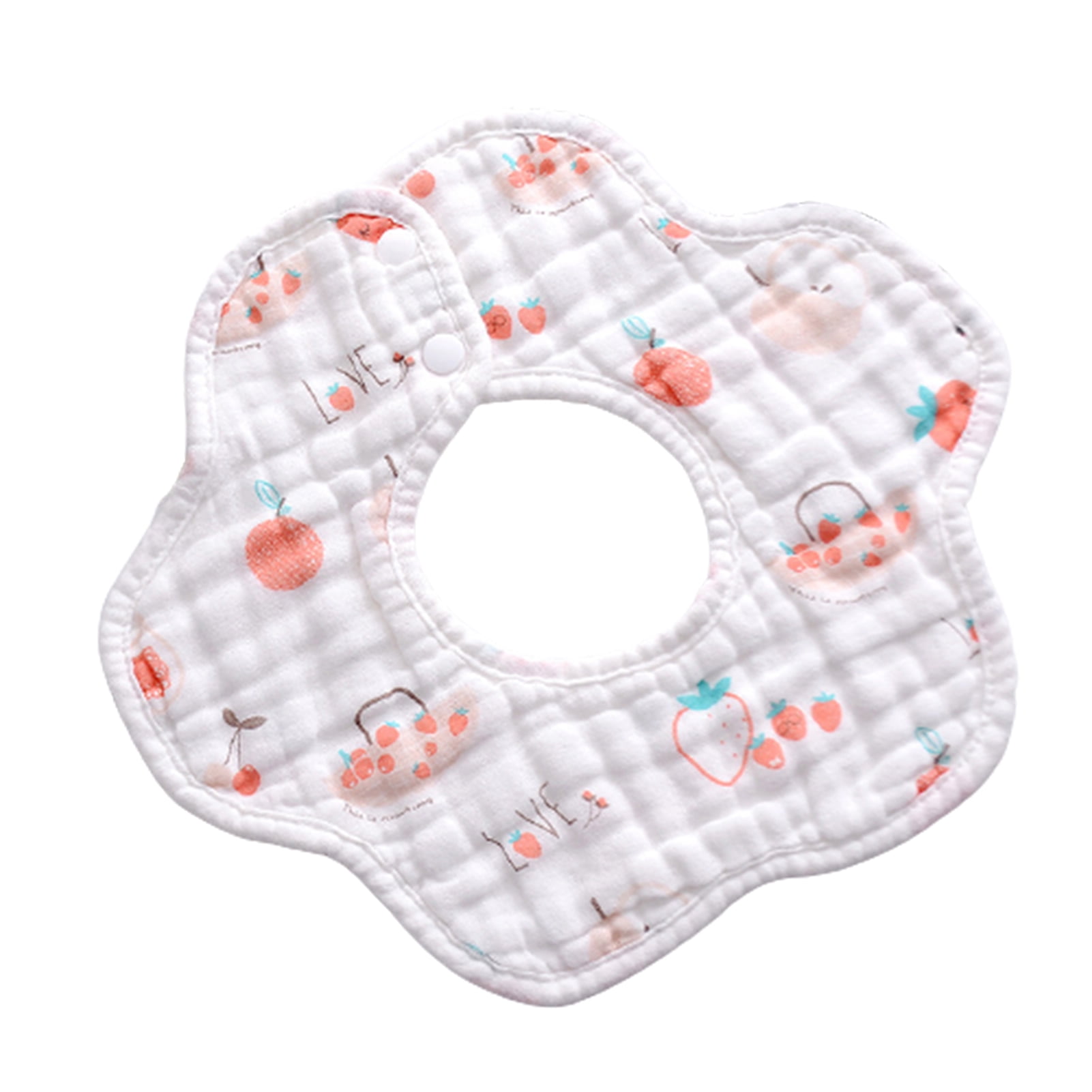 Muslin Bibs,Baby Bandana Drool Bibs 360 Bibs for Boys Girls Newborn ...