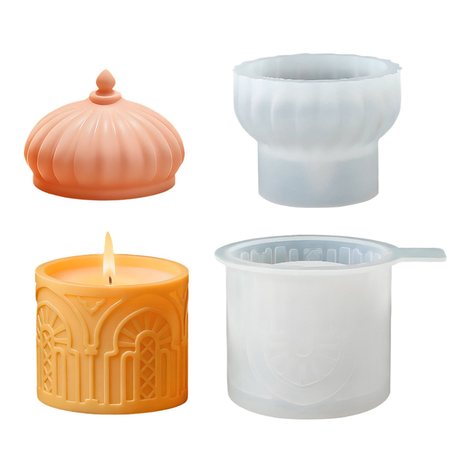 Muslin House Shape Silicone Jewelry Mold For Creating Decorative Boxes ...
