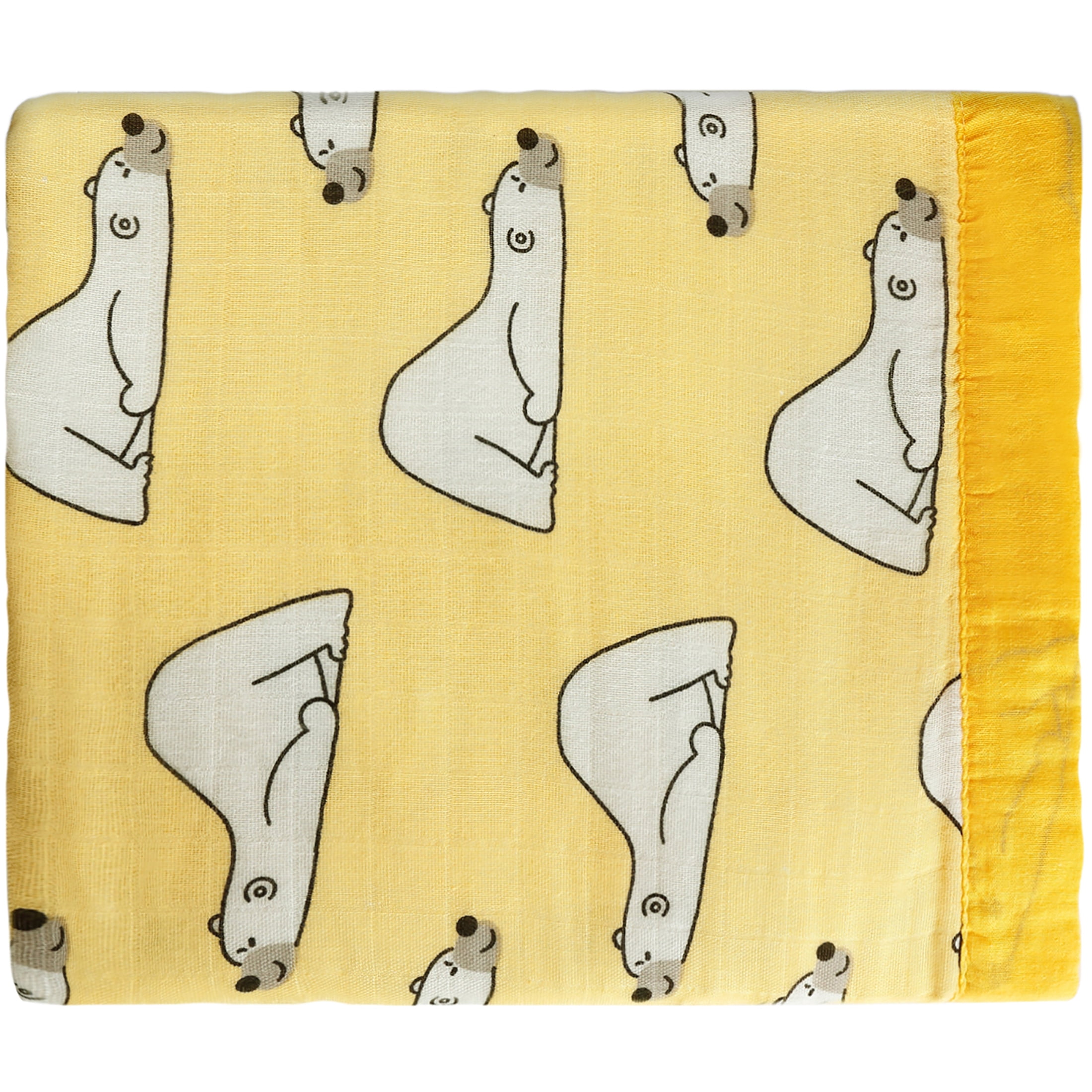 Muslin Soft Swaddle Blanket, 70% Bamboo 30% Cotton, Muslin Quilt Baby ...
