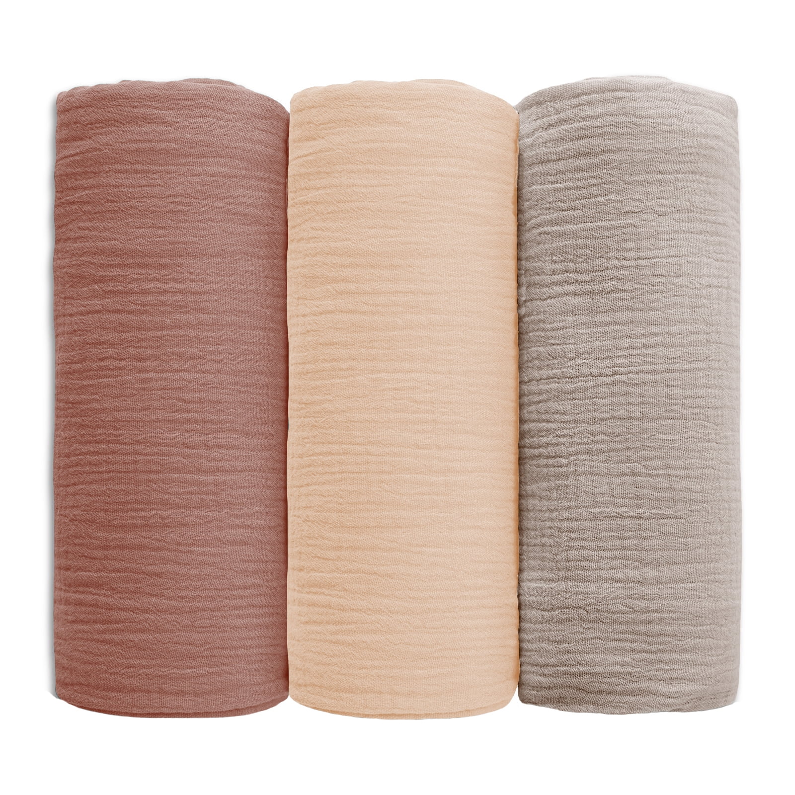 Muslin Swaddle Blankets for Baby Boy Girl,Muslin Newborn Receiving ...