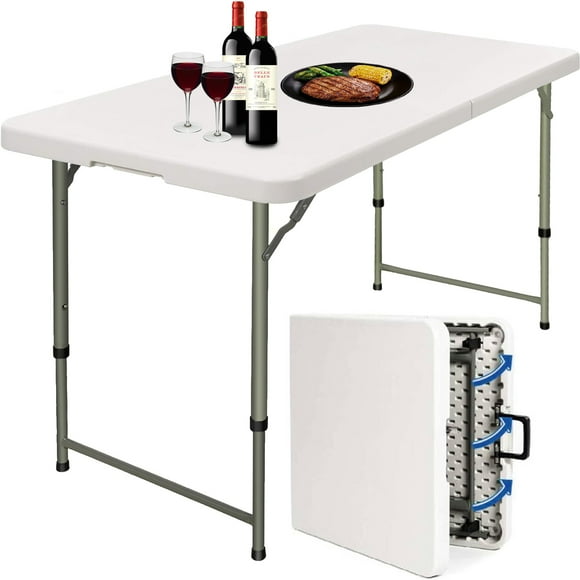 Adjustable Folding Tables