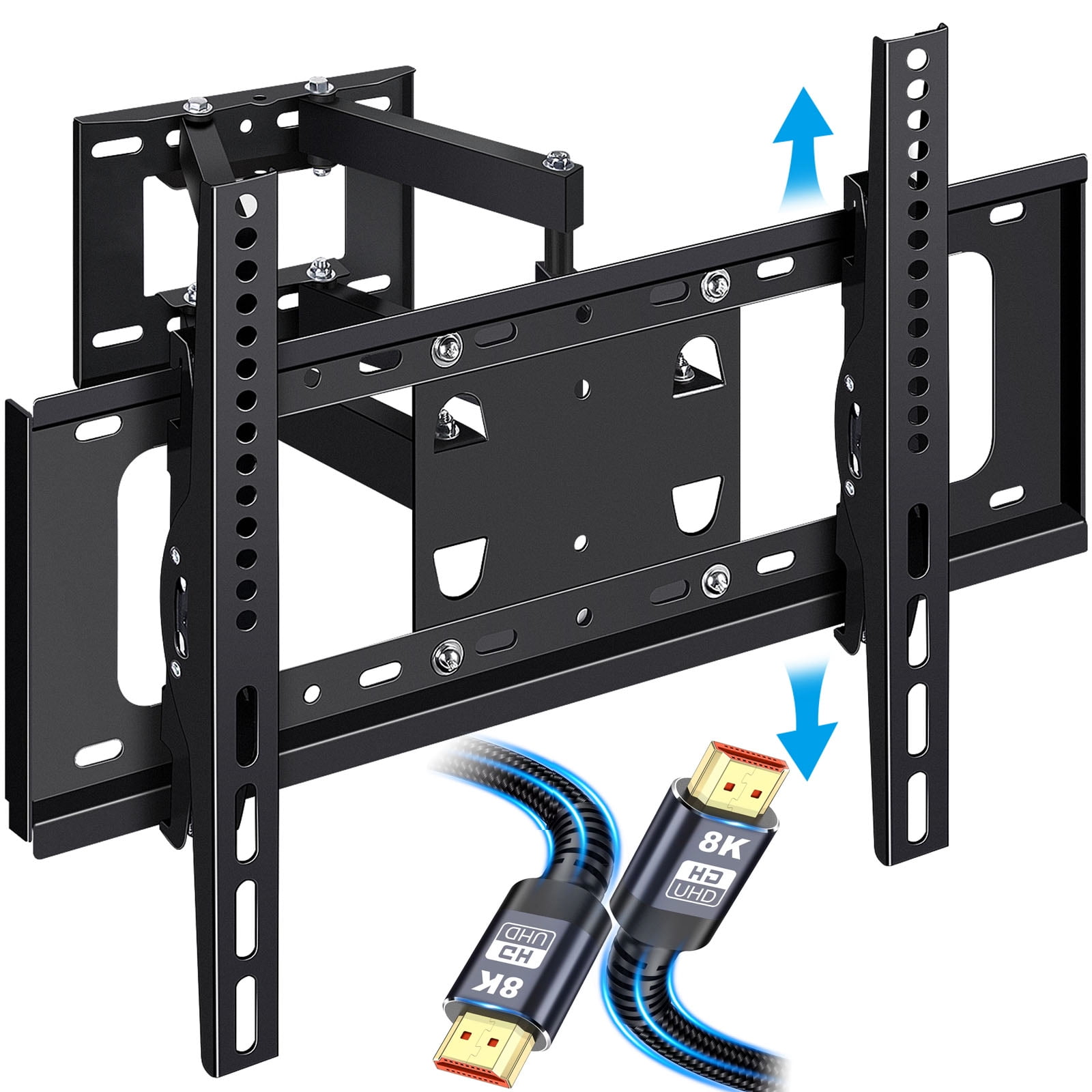 Musment TV-ZJ-AB-CX Stain Resistant Full Motion Wall Mount & Monitor ...