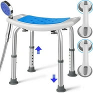 North American Health + Wellness ZB6855 Bath and Shower Step Stool with ...