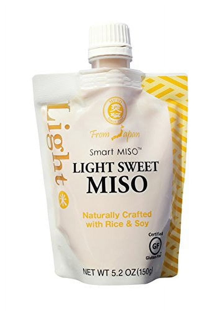 Muso From Japan Smart Miso, Light Sweet, 5.2 oz - Walmart.com