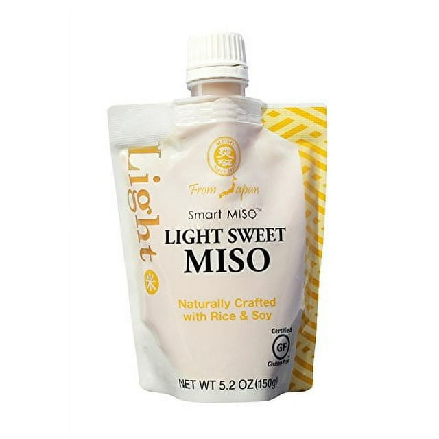 Muso From Japan Smart Miso, Light Sweet, 5.2 oz - Walmart.com