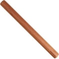 Muso Wood Sapele Dowel Rolling Pin, Tapered Roller for Baking (15-3 ...