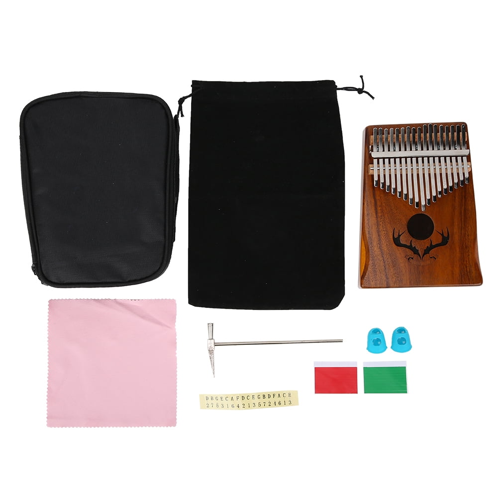 Muspor Kalimba 17?Key Thumb Piano Professional Performance Level ...