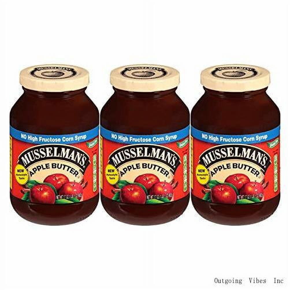 Musselman's Apple Butter 17 Oz Jars (Pack Of 3) - Walmart.com