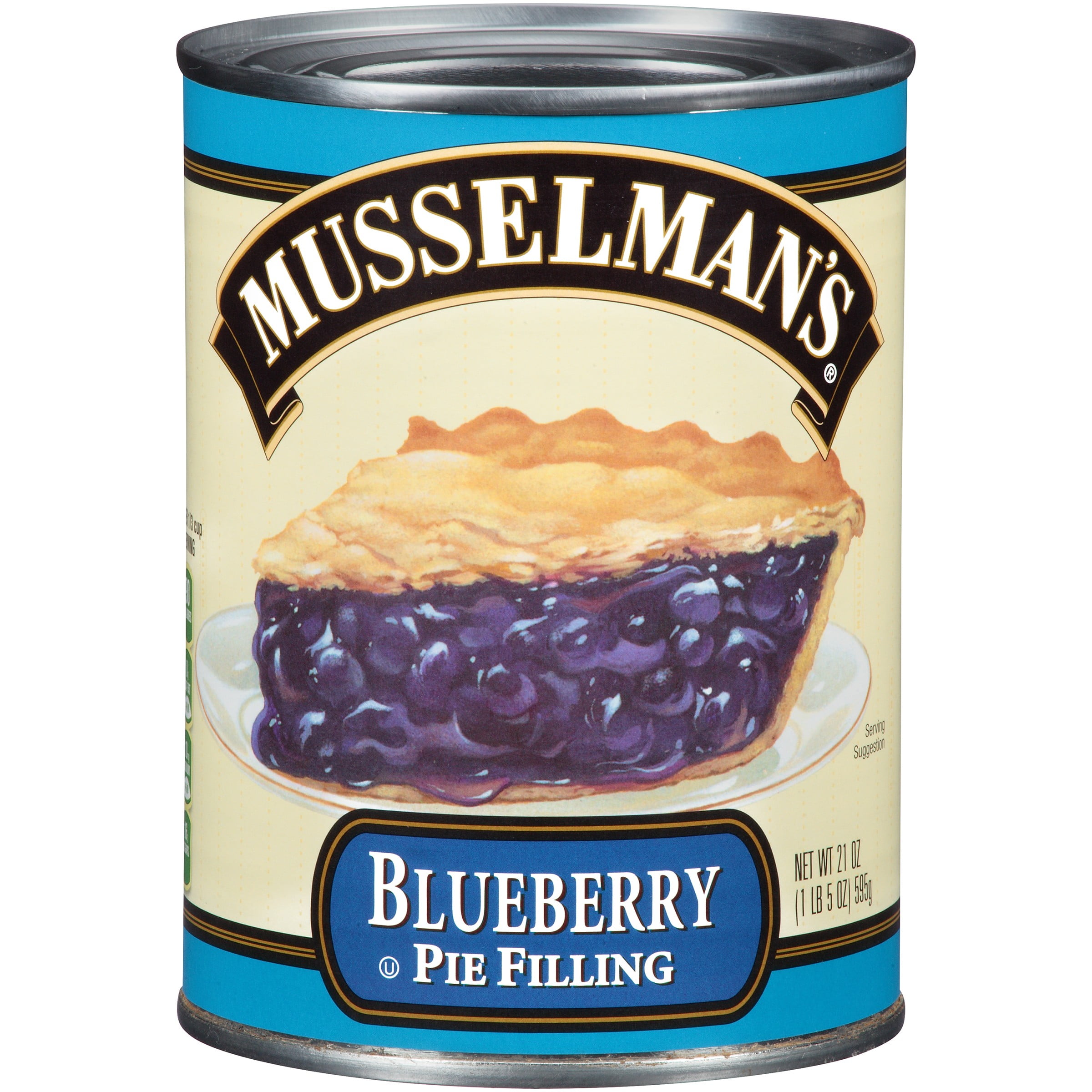 Musselman's® Blueberry Pie Filling 21 oz. Can - Walmart.com