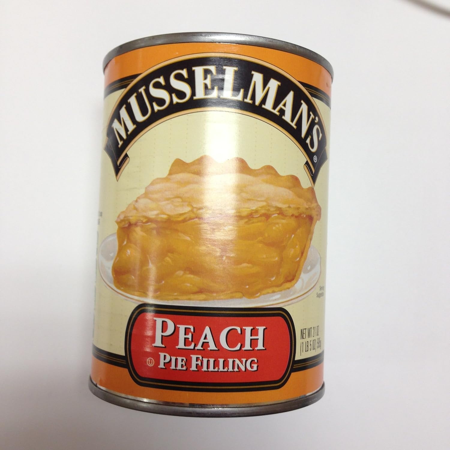Musselman's Peach Pie Filling - Walmart.com