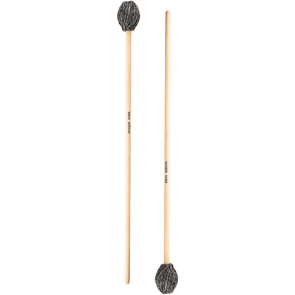 Musser Standard Series Mallets Hard Dark Gray Yarn - Walmart.com