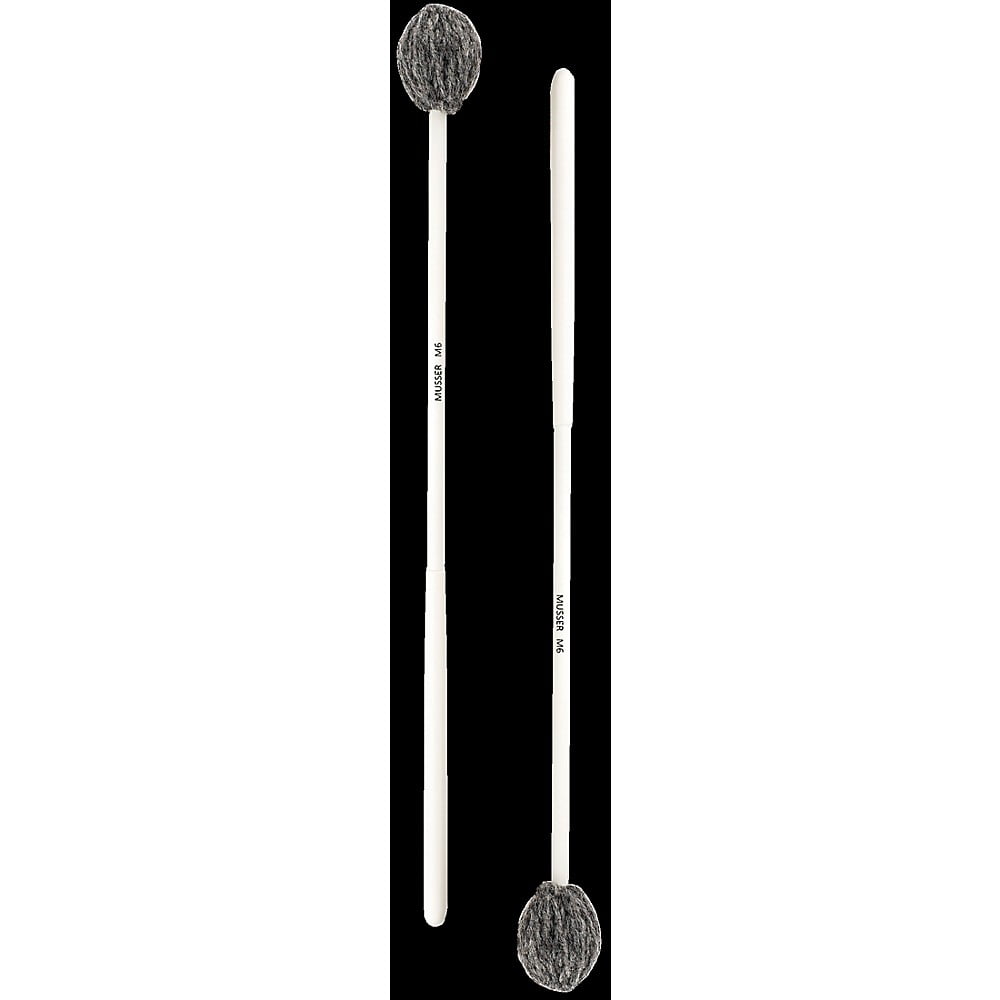 Musser Standard Series Mallets Hard Dark Gray Yarn - Walmart.com