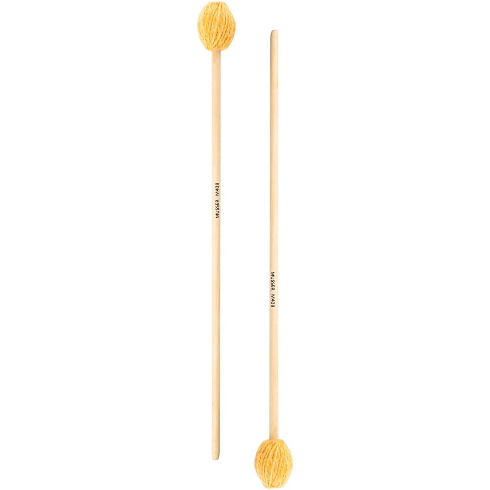Musser Standard Series Mallets Soft Yellow Yarn - Walmart.com