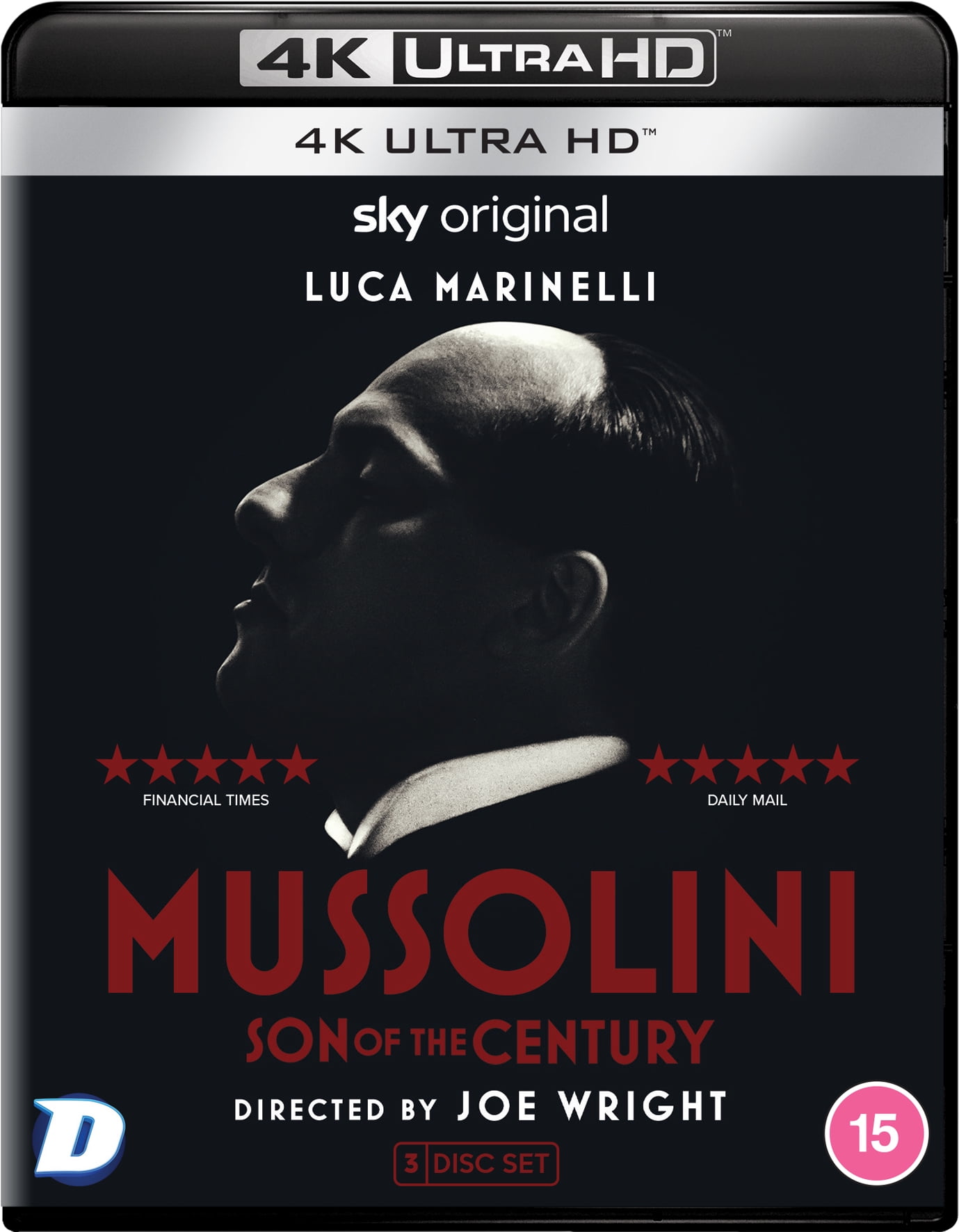 Mussolini: Son of the Century (4K Ultra HD) Maurizio Lombardi Gaetano ...