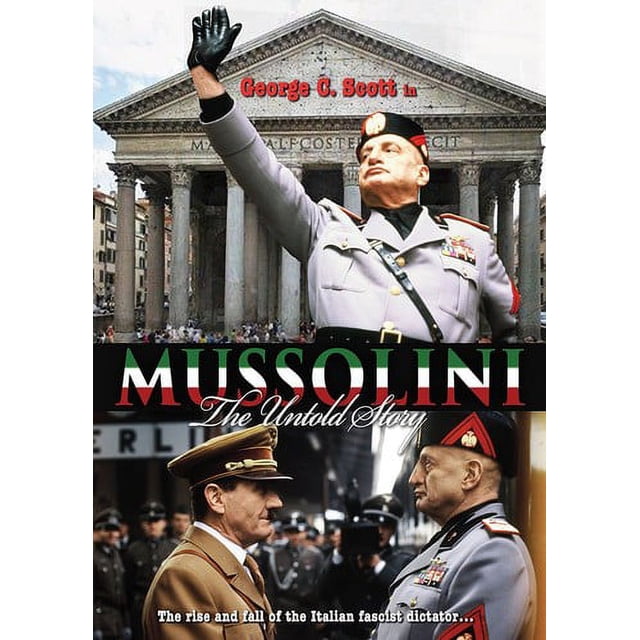 Mussolini: The Untold Story (DVD) - Walmart.com