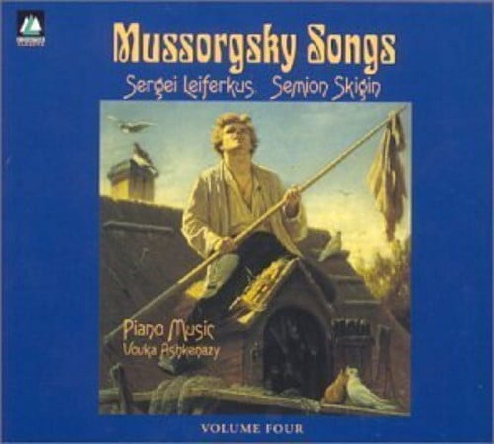 Mussorgsky / Mussorgsky / Leiferkus / Skigin - Songs Vol 4 - Music ...