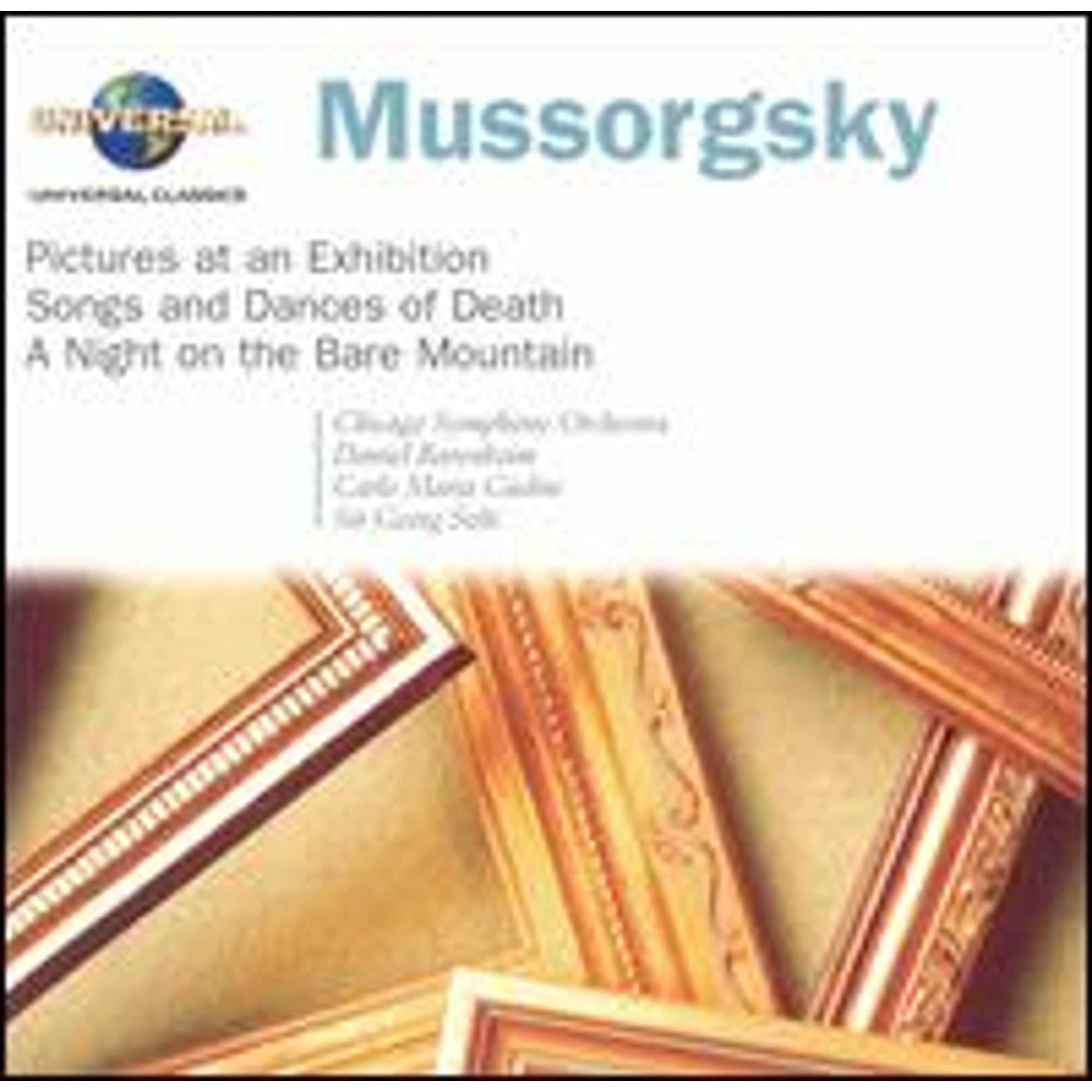Pre-Owned Mussorgsky: Pictures at an Exhibition; Songs and Dances of ...