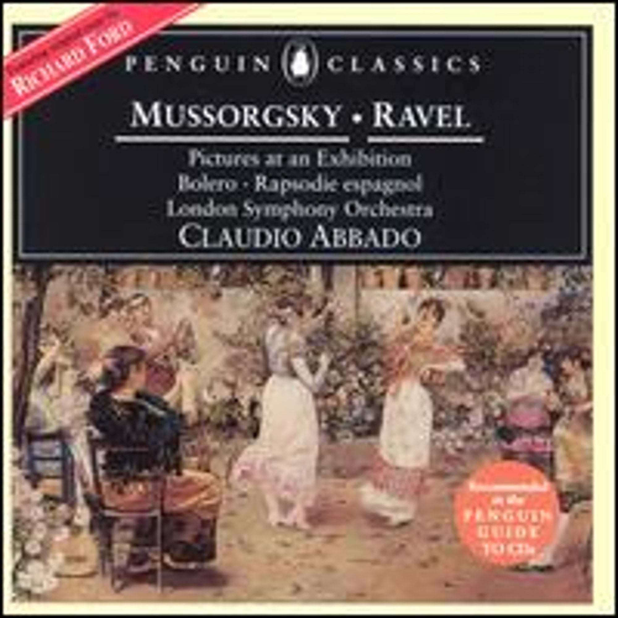 Mussorgsky: Pictures at an Exhibition; Ravel: Bolero; Rapsodie Espagnol (CD) by London Symphony ...