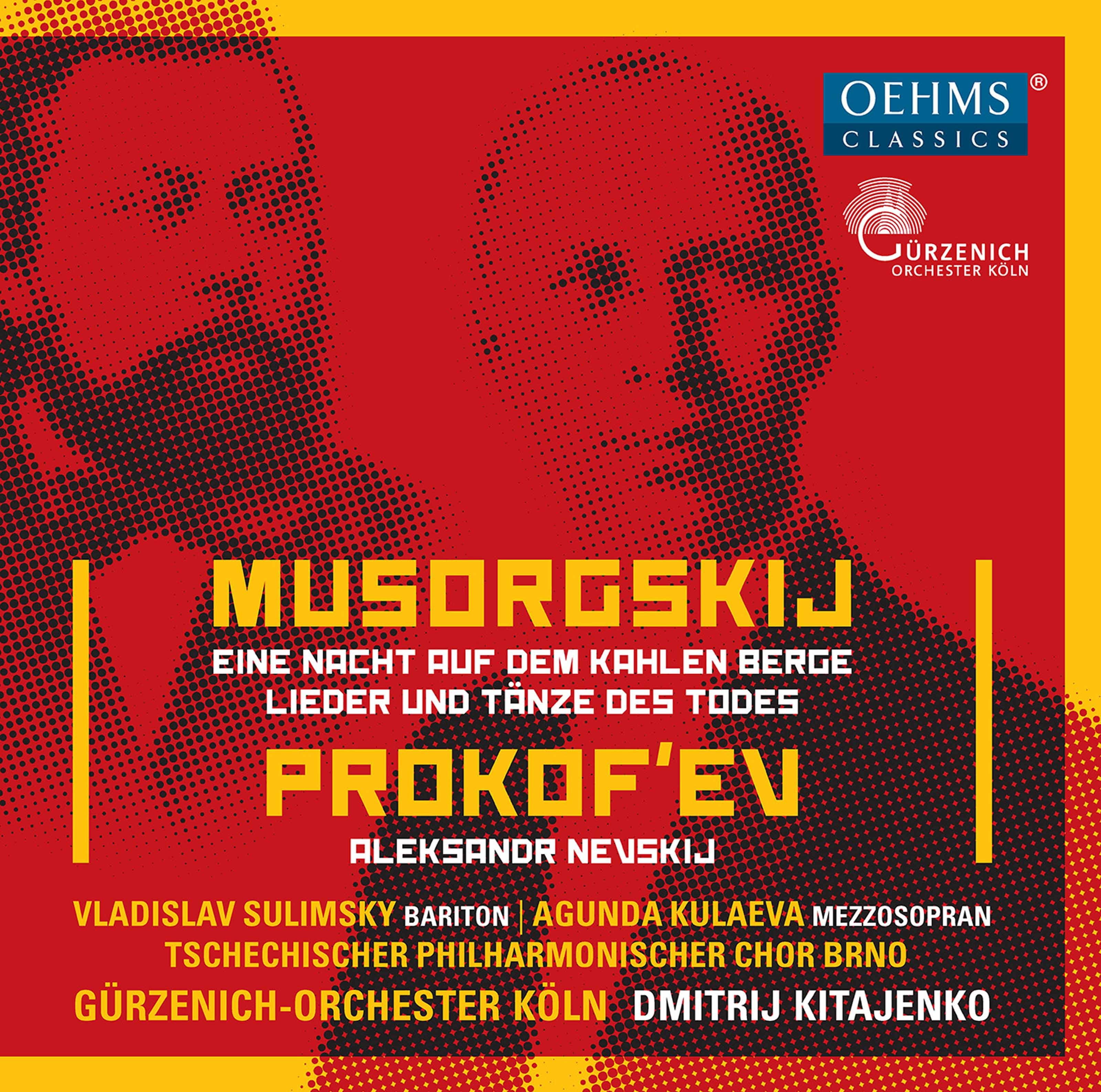 Mussorgsky / Prokofiev / Sulimsky - Mussorgsky & Prokofiev - Music ...