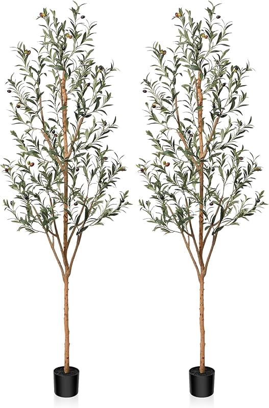 Must Buy! About 1.83 Meters High Artificial Potted Plant Fake Trees ...