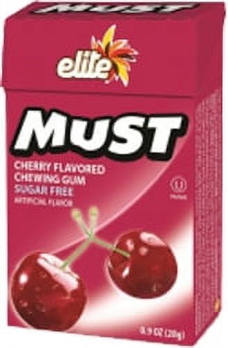 Must Cherry Gum, 1 Pack - Walmart.com