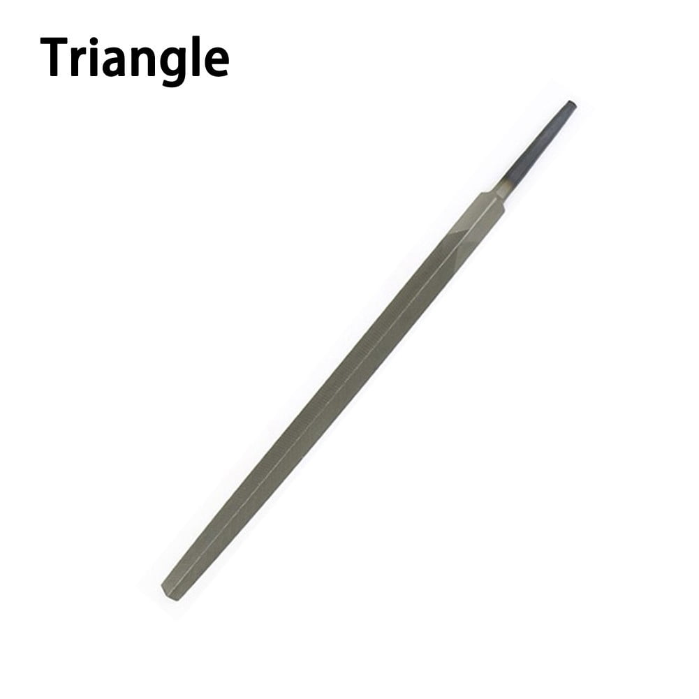 Must Have 6 Inch Steel File Set Round Half Round Triangular Square Flat ...