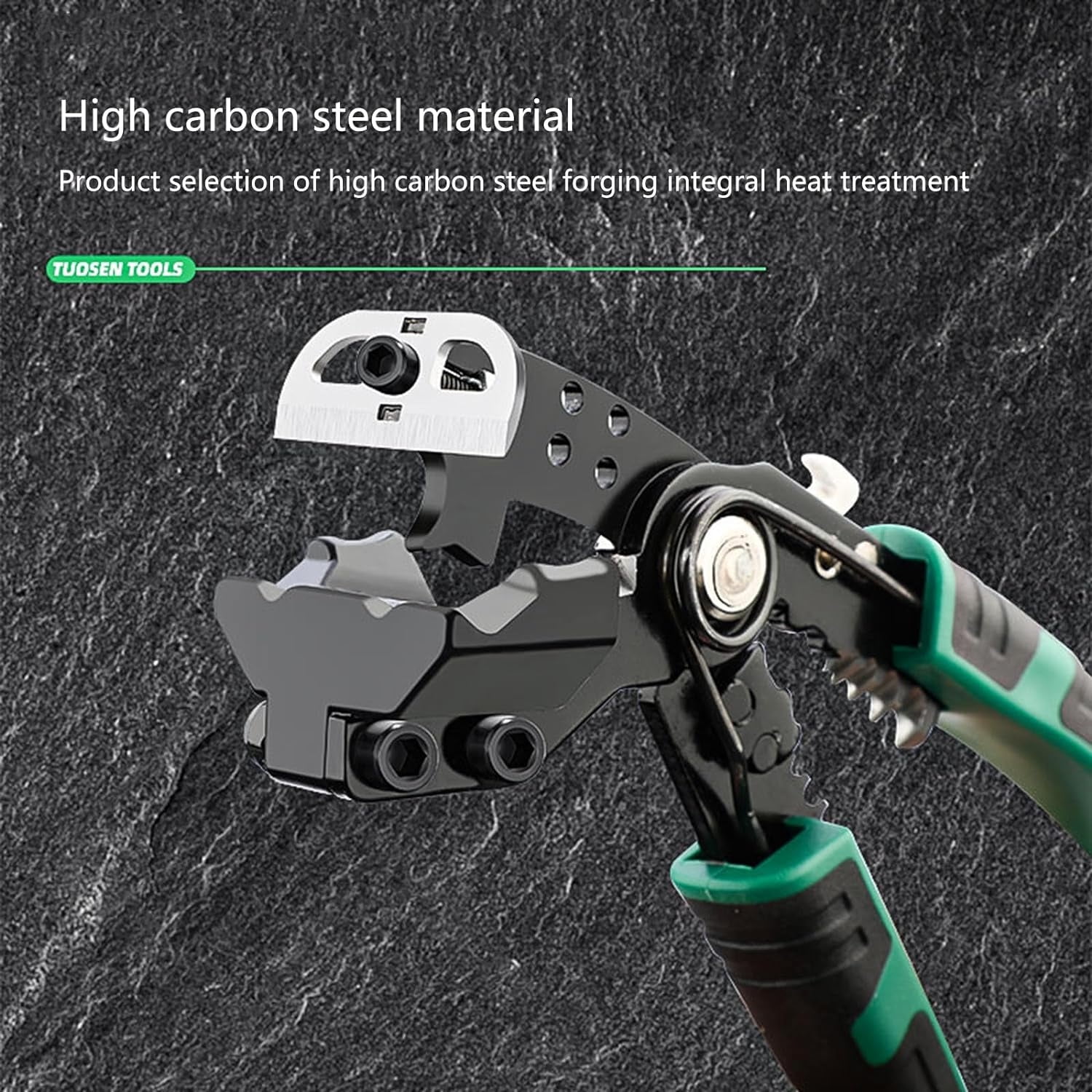 Must-Have Comfortable Heavy-Duty and Ergonomic Grip Wire Cutter Crimper ...