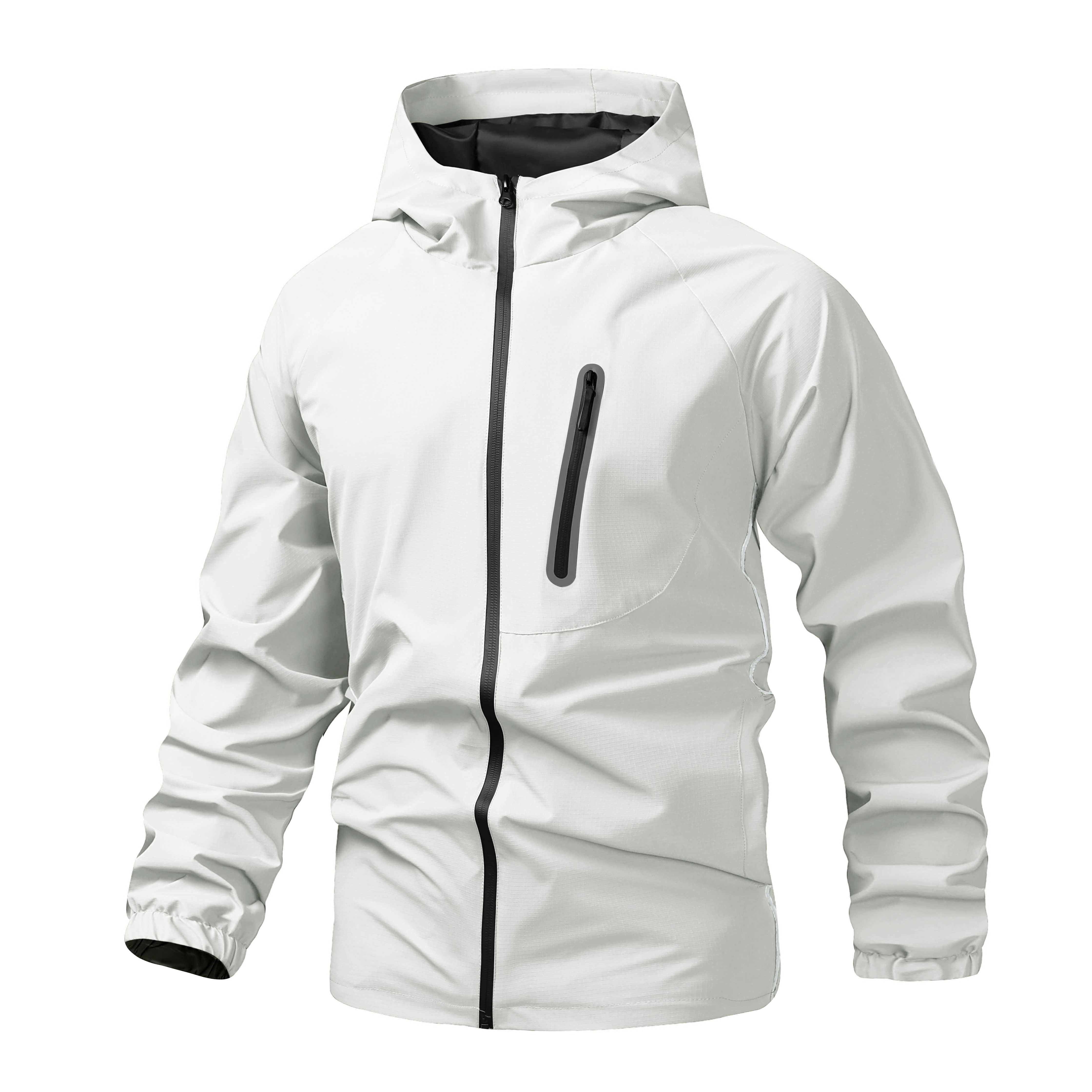 Must Have Easy Dressing Windproof Hooded Jacket for Men Winter Fall ...