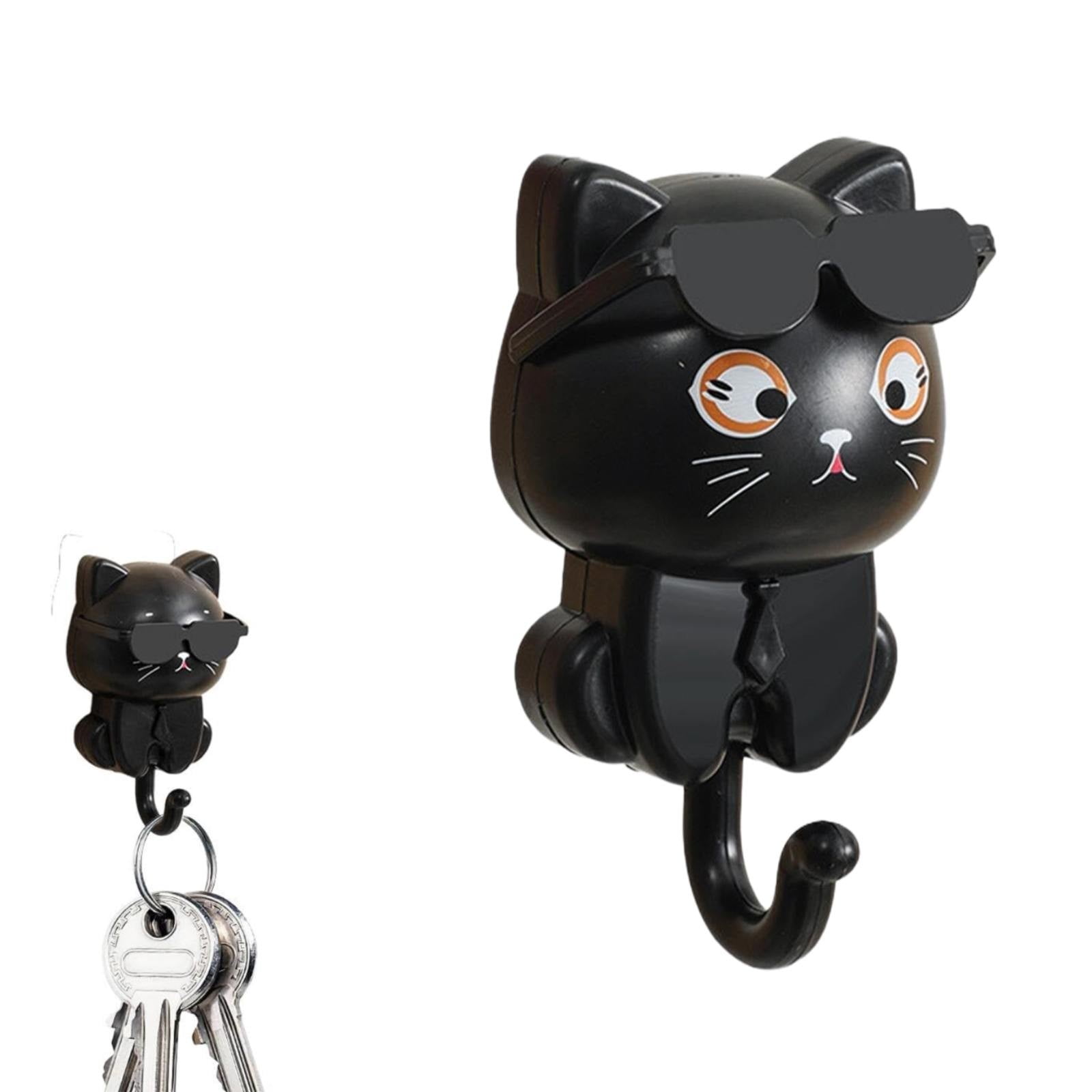 Clearance！ Gbayxj Cat Key Holder Creative Cat Shape Hooks 2 Pack ...