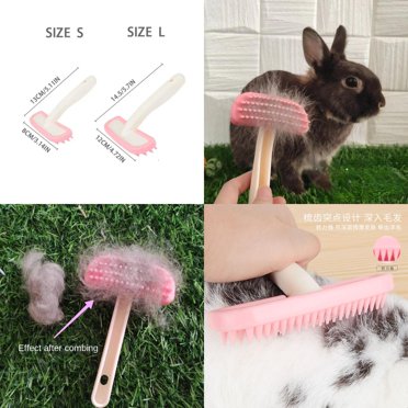 Small Pet Select Hair Buster Comb for Detangling and Shedding - Walmart.com