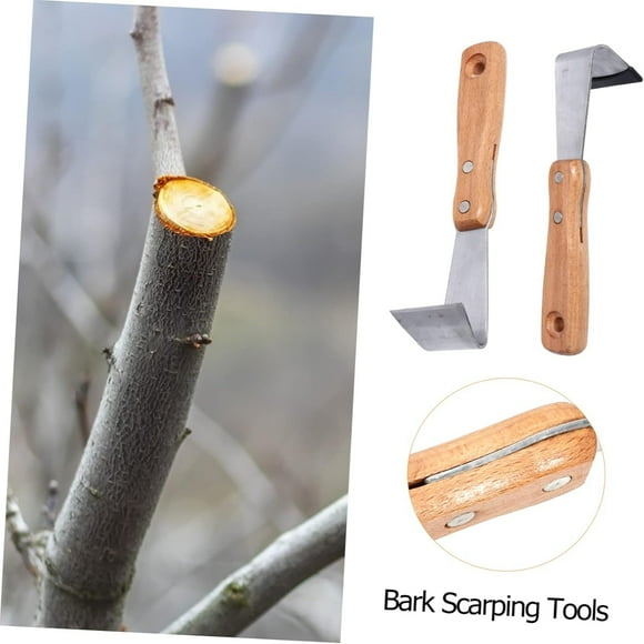 Tree Bark Removal Tool