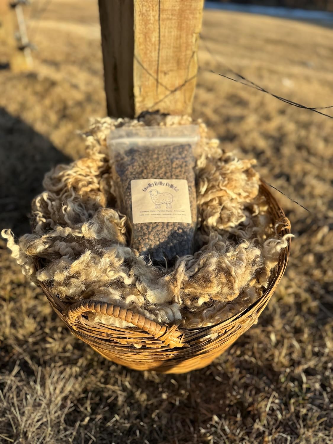 Must Have Wool Pellets Water Holding and Nutrient Giving Organic ...