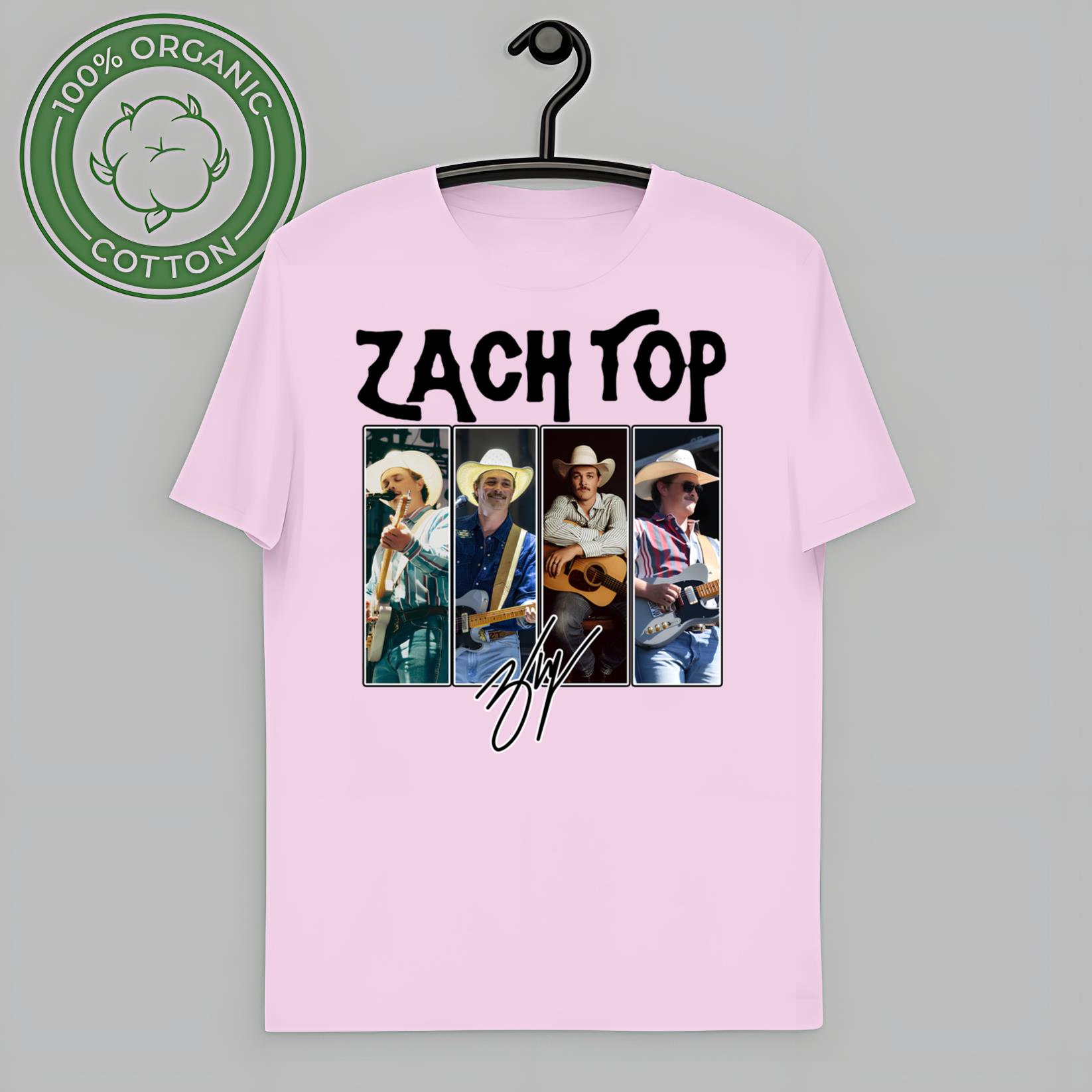 Must-Have Zach Top Concert Shirt All size SHirt F044-TH54789 - Walmart.com