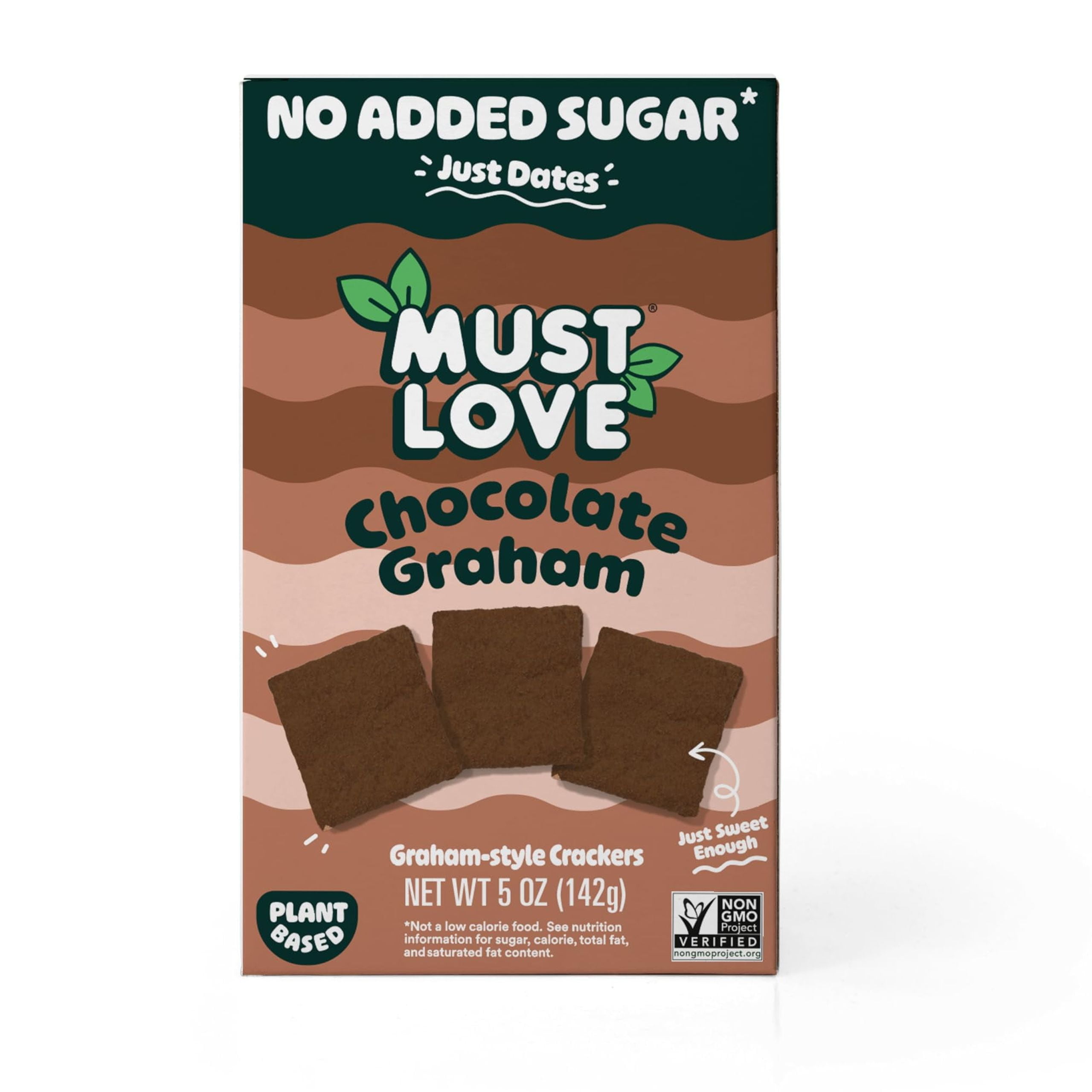 Must Love Chocolate Graham - HYZ01 2 Pack - No Sweetened with Dates ...