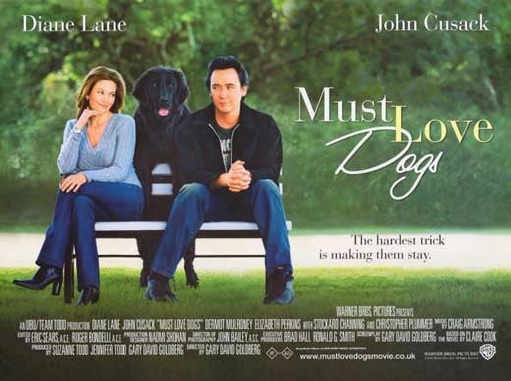 Must Love Dogs - movie POSTER (Style B) (11" x 17") (2005) - Walmart.com