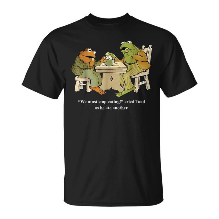 We Must Stop Eating Toad As He Ate Another Frog T-Shirt – Funny Animal ...