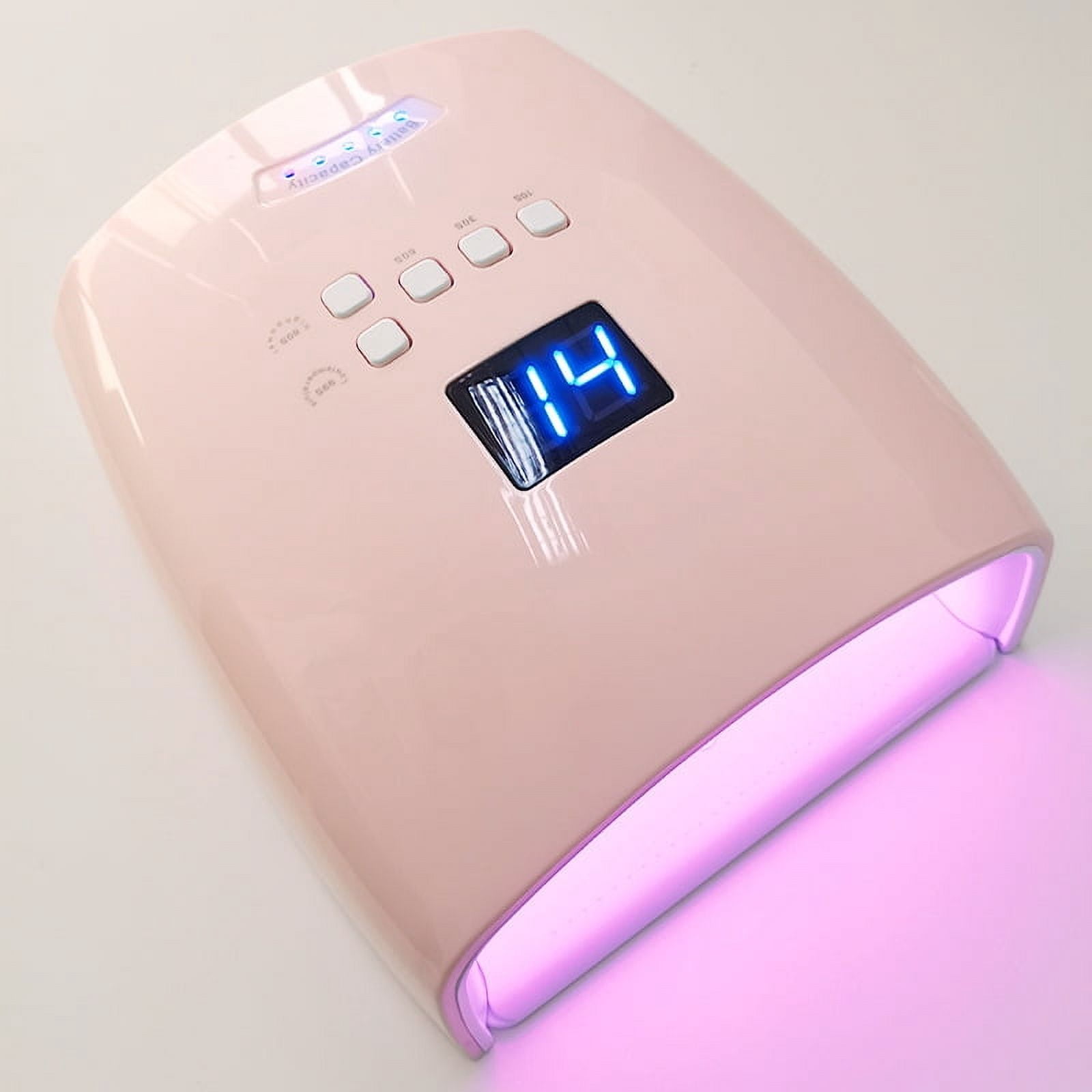 Must - buy in 2025! S10 Nail Lamp with 66W, wireless light therapy, and ...