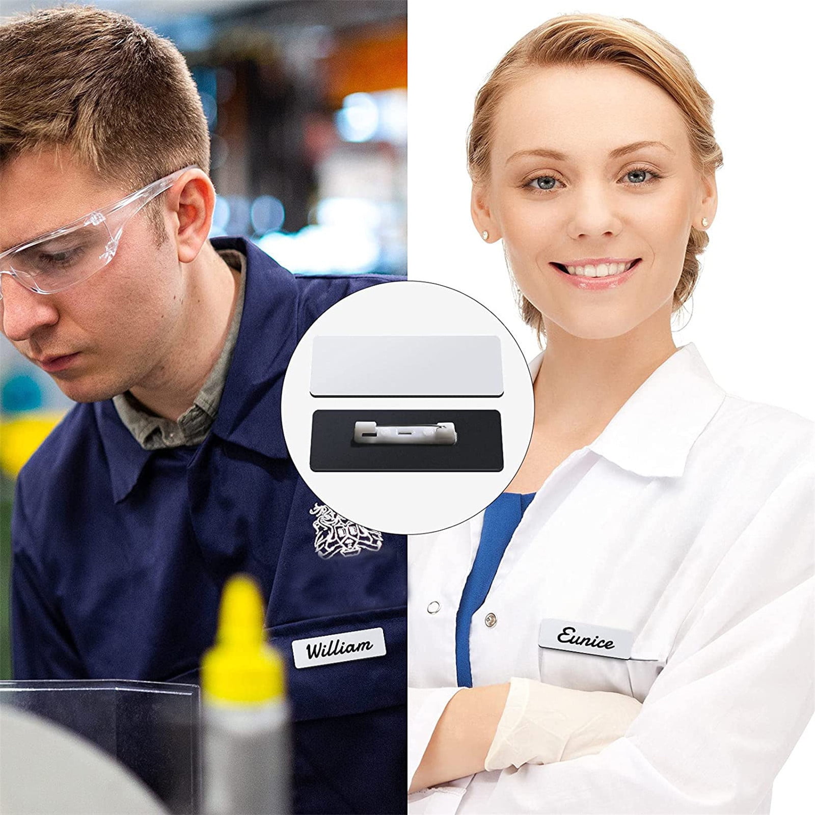 Must-have Picks, Blank Name Tags, Diy Id Badges, Personalized Writable ...