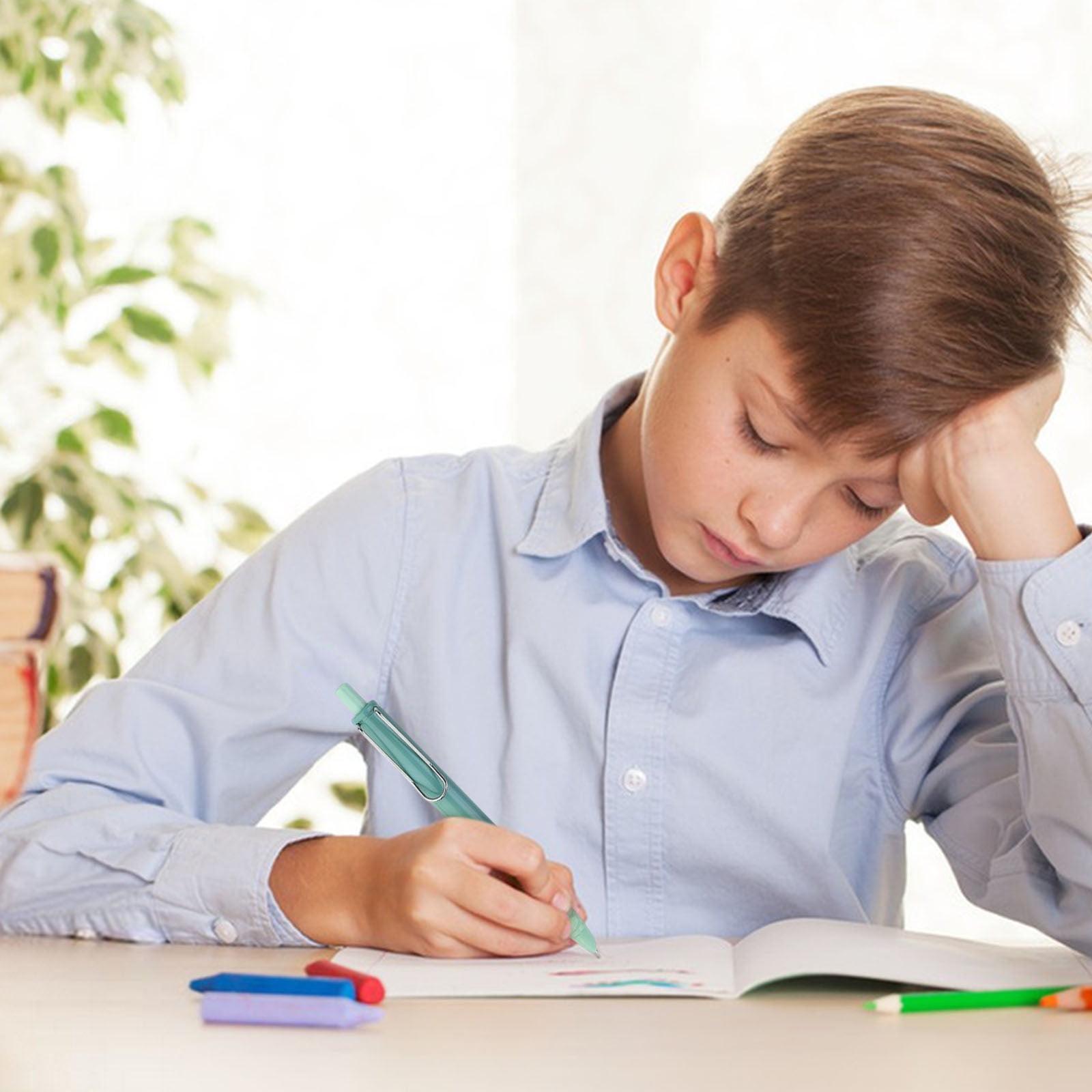 Must-have Picks, Press Pen with 0.38mm Extra Fine Nib, Dark Ink Tip ...