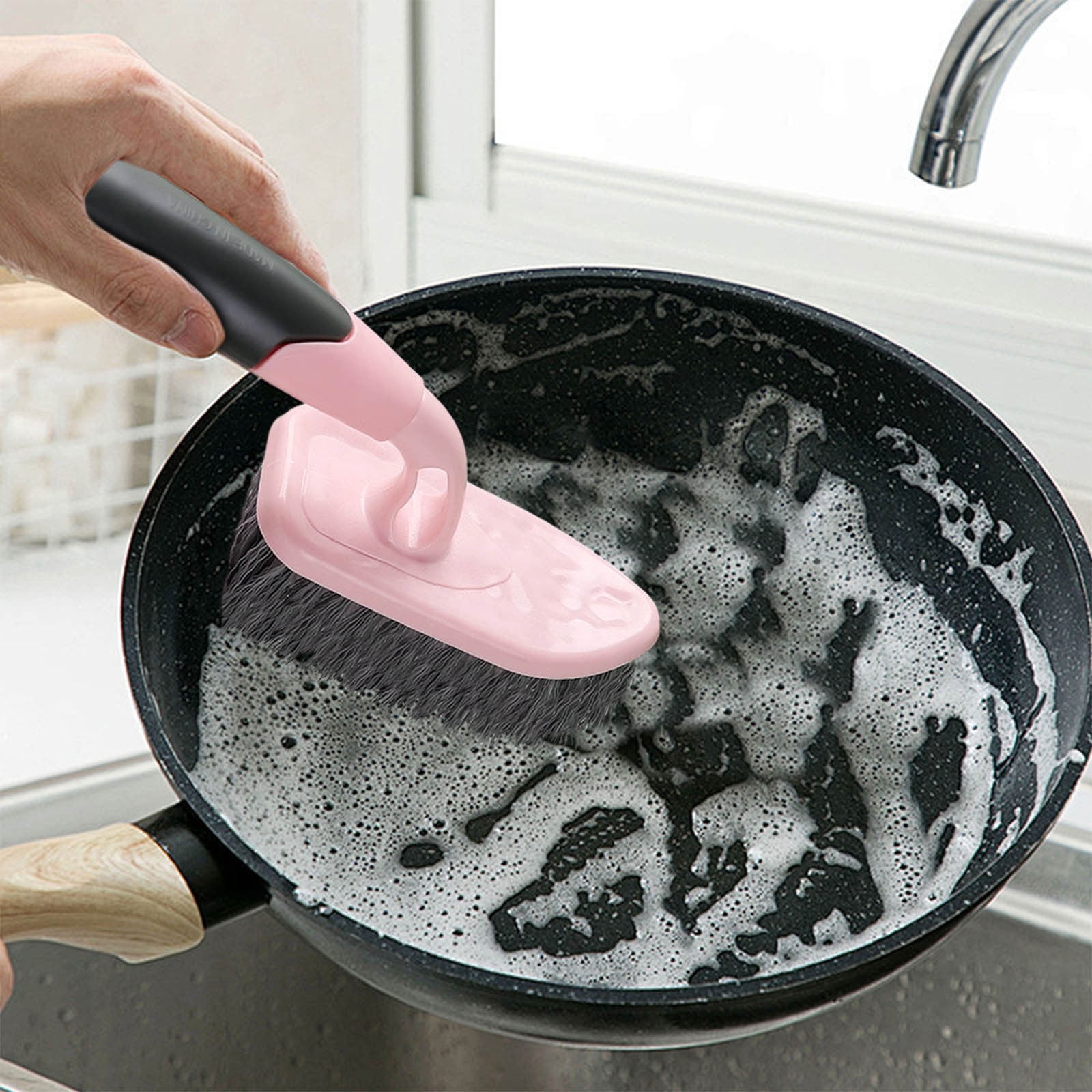 Must-try items, Floor Cleaning Tool, Toilet Bathroom Scrubber, Hard ...