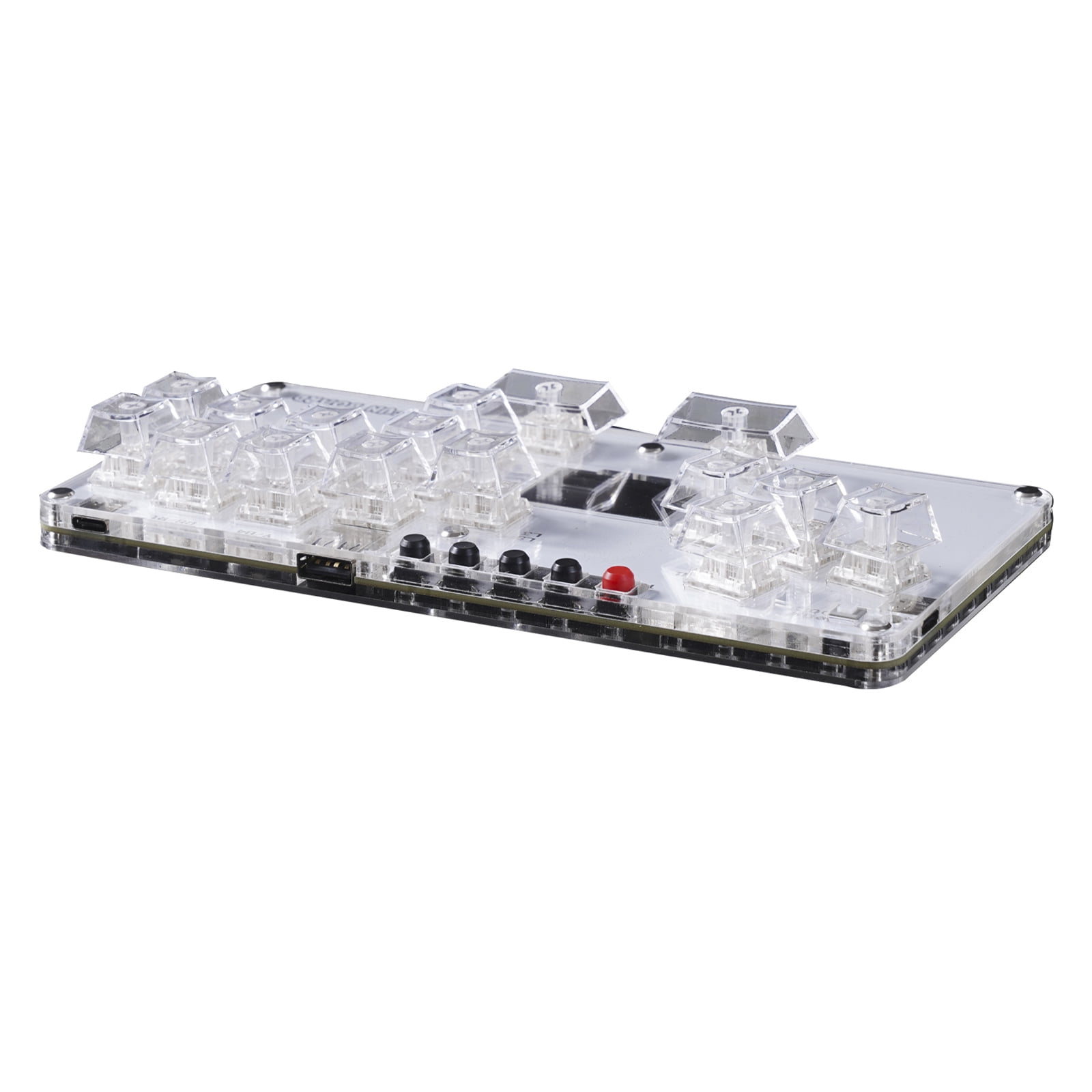 MustFun Hitbox Mini Stickless Controller For PC/PS3/PS4/Switch Other ...