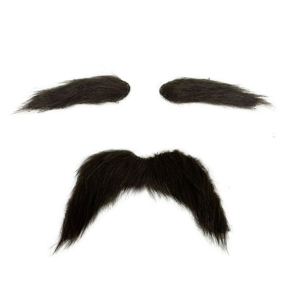 Mustache Beard And Eyebrows Set for Halloween Party Performances ...
